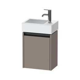 Duravit Waschtischunterschrank Ketho.2 36,4x23,8cm, An L, bas. ma, 1 T&uuml;r, wandh&auml;ngend (K25071L43430000)