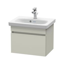 Duravit Waschtischunterschrank Com DuraStyle 50x36,8cm, taupe, 1 Auszug (DS630309191)