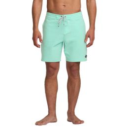 Billabong Herren Boardshorts "Every Other Day 17.5"", gr&uuml;n, Gr. 34, Obermaterial:72% Polyester, 20% Baumwolle, 8% Elasthan., Hosen