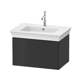 Duravit Waschtischunterschrank White Tulip 68,4x45,8cm, graph hgl, 1 Ausz., wandh&auml;ngend (WT42410H1H1)