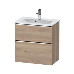 Duravit Waschtischunterschrank D-Neo Compact 61x37,2, ch/Ei ma, 1 Kast, 1 A, wandh&auml;ngend (DE4368010550000)