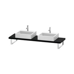 Duravit Konsole Cpmpact L-Cube St&auml;rke 4.5cm, Ei sw, f Aufsatzbecken, var. (LC101C01616)