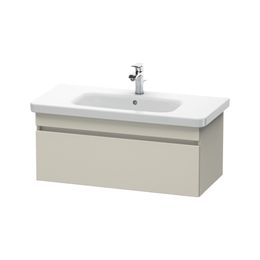 Duravit Waschtischunterschrank DuraStyle 93x44,8cm, taupe, 1 Auszug, wandh&auml;ngend (DS638209191)