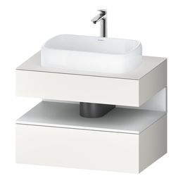 Duravit Waschtischunterschrank Qatego 80x55x60cm, w m/we m, Pl, Nischenb (QA4730018840010)