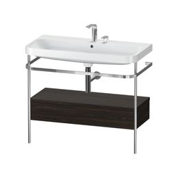 Duravit M&ouml;belwaschtisch-Kombi Happy D.2 Plus 97,5x49cm, 2 HL, N geb, m Kons, 1 Lad (HP4843E6969)