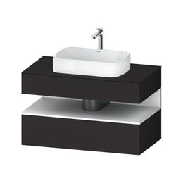 Duravit Waschtischunterschrank Qatego 100x55x60cm, w m/Gr m, Pl, Nischenb (QA4731018800010)