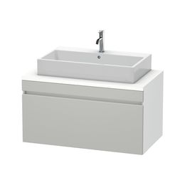 Duravit Waschtischunterschrank DuraStyle 100x54,8cm, betgr/we ma, f Kons, 1 Ausz. (DS531400718)