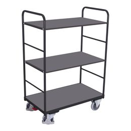 Cordes Etagenwagen hoch RAL 7016 (sw-600.211/AG)