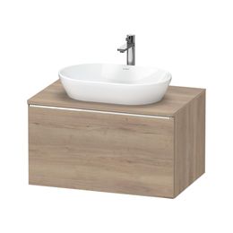 Duravit Waschtischunterschrank D-Neo 80x55cm, ch/Ei ma, 1 A, 1 Pl, wandh&auml;ngend (DE4947010550000)