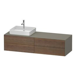 Duravit Waschtischunterschrank White Tulip 160x55cm, Be L, US N StG sm, k Ei/o IB (WT4867L77920000)