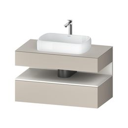 Duravit Waschtischunterschrank Qatego 100x55x60cm, w m/ta m, Pl, 1 Schubkast. (QA4731084910000)
