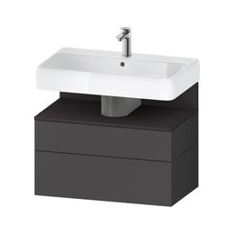 Duravit Waschtischunterschrank Qatego 79x47x59cm, gra m/Gr m, 1 Kast, m B (QA4394080490010)