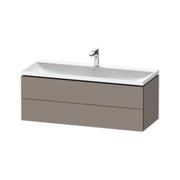Duravit M&ouml;bel-Set L-Cube 120x48x48cm, m Hahnl., bas. ma, 2 Schub. (LC6953O43430000)