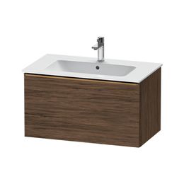Duravit Waschtischunterschrank D-Neo 81x46,2cm, b geb/Nu dkl., 1 Ausz., wandh&auml;ngend (DE4262004210000)