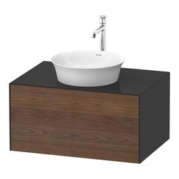 Duravit Waschtischunterschrank White Tulip 80x55cm, US N m/gra g, 1 AZ, 1 Pl, wandh&auml;ngend (WT4975077H1)