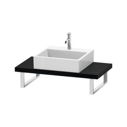 Duravit Konsole Compact L-Cube St&auml;rke 4.5cm, Ei sw, f Aufsatzbecken, var. (LC100C01616)