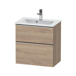 Duravit Waschtischunterschrank D-Neo Compact 61x37,2, ES geb/Ei ma, 1 Kast, 1 A, wd (DE4368070550000)