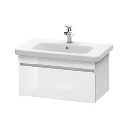 Duravit Waschtischunterschrank DuraStyle 73x44,8cm, we. hgl/we ma, 1 Ausz., wandh&auml;ngend (DS638102218)