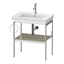 Duravit Waschtisch-Konsole White Tulip 68,4x45cm, Me, bo, HTH li, Tau s-matt (WT4543L6060)