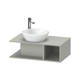 Duravit Waschtischunterschrank D-Neo Compact 80x48cm, bg m, 1 F, 1 Konsolenpl., wandh&auml;ngend (DE491800707)