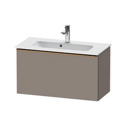 Duravit Waschtischunterschrank D-Neo Compact 81x37,2, b geb/Basalt ma, 1 Ausz., wandh&auml;ngend (DE4269004430000)