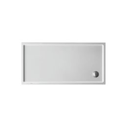 Duravit Rechteck-Duschwanne Starck Slimline 150x75x6cm, Antislip, wei&szlig; (720128000000001)