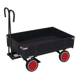 VARIOFIT Handpritschenwagen mit Bordwand RAL 7016 (zu-15101/AG)