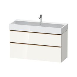 Duravit Waschtischunterschrank D-Neo 118,4x44,2cm, b geb/w g, 1 Kast, 1 Ausz. (DE4375004220000)