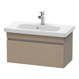 Duravit Waschtischunterschrank Com DuraStyle 73x36,8cm, leinen/basalt matt, 1 Auszug (DS639907543)