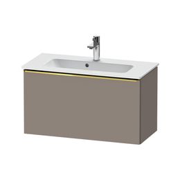Duravit Waschtischunterschrank D-Neo Compact 81x37,2, g pol/Basalt ma, 1 Ausz., wandh&auml;ngend (DE4269034430000)