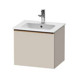 Duravit Waschtischunterschrank D-Neo 51x40,2x44cm, 1 A, wd, bron geb/Taupe ma (DE4260004910000)