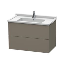 Duravit Waschtischunterschrank L-Cube 82x46,9cm, f Gr s-matt, 2 Schub., wandh&auml;ngend (LC626509090)