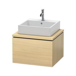 Duravit Waschtischunterschrank L-Cube 62x54,7cm, med. Ei, f Konsole, 1 Auszug (LC581007171)