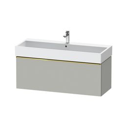 Duravit Waschtischunterschrank D-Neo 118,4x44,2cm, g pol/gr m, 1 Ausz., wandh&auml;ngend (DE4275034070000)