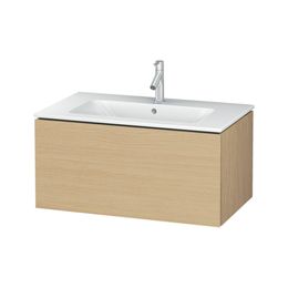 Duravit Waschtischunterschrank L-Cube 82x48,1cm, Ei Nat, 1 Auszug, wandh&auml;ngend (LC614103030)
