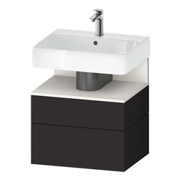 Duravit Waschtischunterschrank Qatego 59x47x59cm, w m/Gr m, 1 Kast, 1 Ausz. (QA4393084800000)