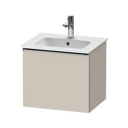 Duravit Waschtischunterschrank D-Neo 51x40,2x44cm, 1 A, wd, ES geb/Taupe ma (DE4260070910000)