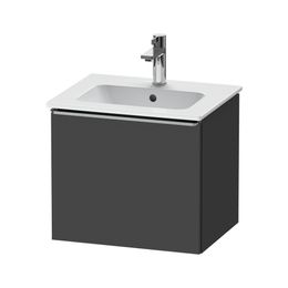 Duravit Waschtischunterschrank D-Neo 51x40,2x44cm, 1 A, wd, ES geb/Graphit ma (DE4260070490000)