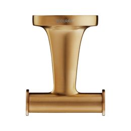 Duravit Handtuchhaken Starck T 6x7,6cm, doppelt, Bronze geb&uuml;rstet (0099300400)