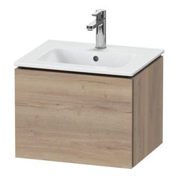 Duravit Waschtischunterschrank Compact L-Cube 52x42,1x40cm, 1 Ausz., wandh&auml;ngend, Ei marm. (LC611805555)