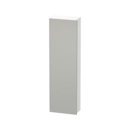 Duravit Hochschrank DuraStyle 40x24x140cm, T&uuml;r li, betongrau/wei&szlig; matt (DS1218L0718)