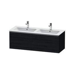 Duravit Waschtischunterschrank D-Neo 128x46,2x44cm, 1 A, wd, ES geb/Eiche sw (DE4265070160000)