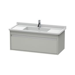 Duravit Waschtischunterschrank Ketho 100x45,5cm, betongr ma, 1 Ausz., wandh&auml;ngend (KT666500707)