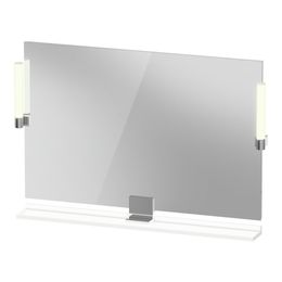 Duravit LED-Spiegel 9 W Sivida 105x65x3,6cm, w m, Leu., au, stl, G chr (SV7423010180000)