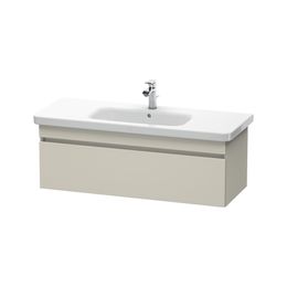 Duravit Waschtischunterschrank DuraStyle 113x44,8cm, taupe, 1 Auszug, wandh&auml;ngend (DS639509191)