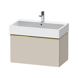 Duravit Waschtischunterschrank D-Neo 78,4x44,2cm, g pol/Tau m, 1 Ausz., wandh&auml;ngend (DE4273034910000)