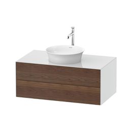 Duravit Waschtischunterschrank o. ES White Tulip 40,8x100x 55, 2 SBK, US N mas/wei&szlig; hgl (WT4986077850010)