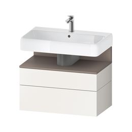 Duravit Waschtischunterschrank Qatego 79x47x59cm, ba m/we m, 1 Kast, m B (QA4394043840010)