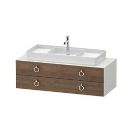 Duravit Waschtischunterschrank White Tulip 130x55cm, B mi, US N w m, k Ein/o Be (WT4992M77360000)
