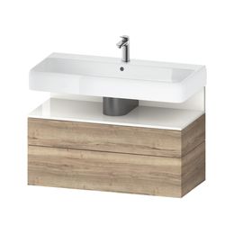 Duravit Waschtischunterschrank Qatego 99x47x59cm, w g/Ei ma, 1 Kast, m B (QA4395022550010)